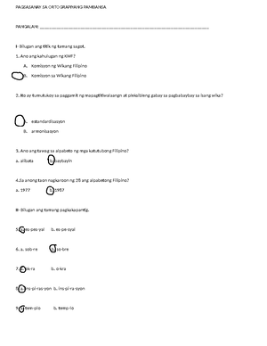 SCC Header - LOGO - Layunin: Nababatid ang katangian ng isang mabisang ...