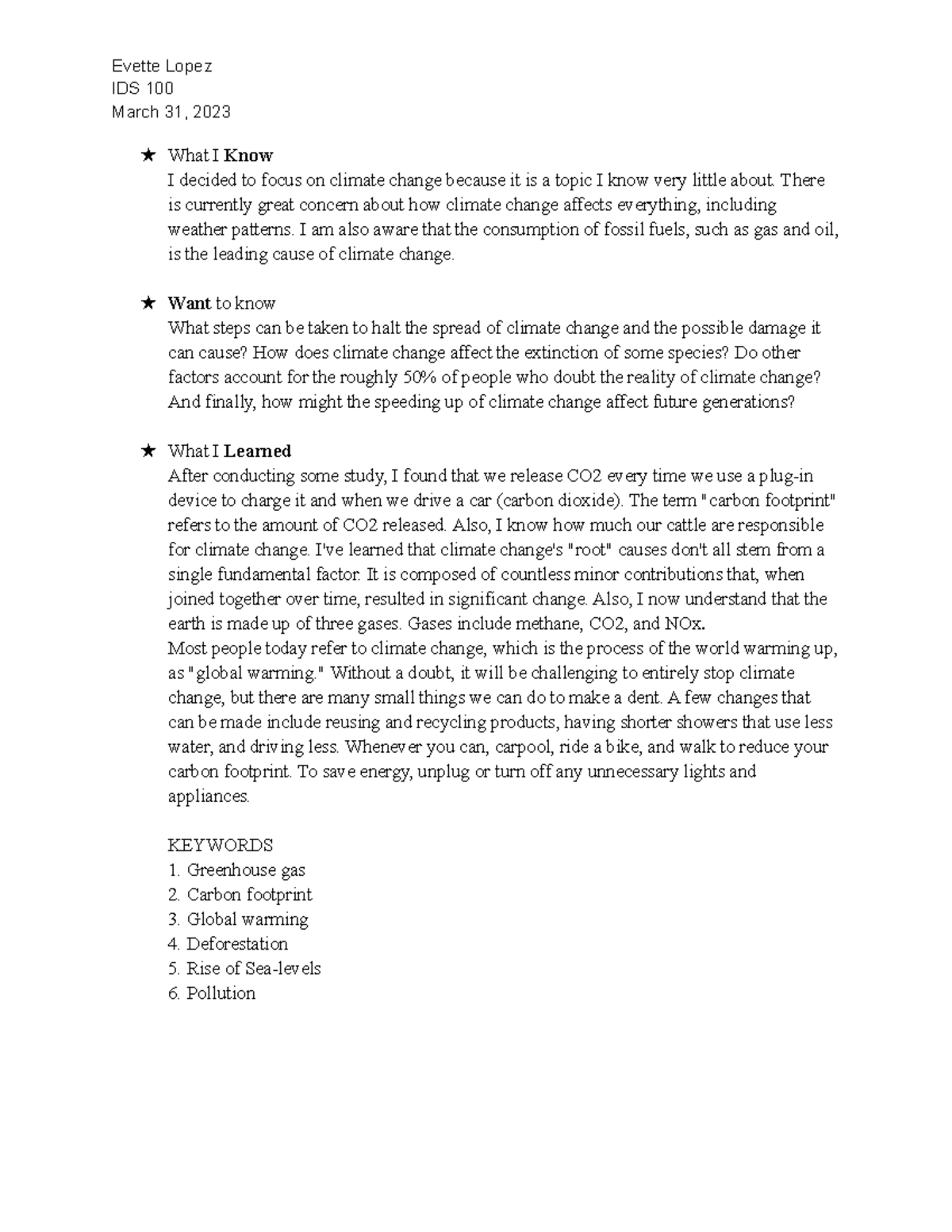 5-2 Project Draft Researching Your Topic Evette - Evette Lopez IDS 100 ...