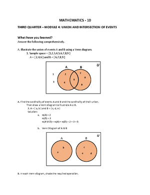 Math (Q4W3) - MATH - MATHEMATICS - 10 FOURTH QUARTER – WEEK 3 LESSON 3 ...
