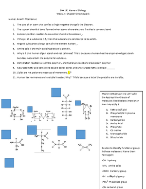 BIO 181L Study Guide Final F22 - BIO 181L Study Guide Final Exam – Fall ...