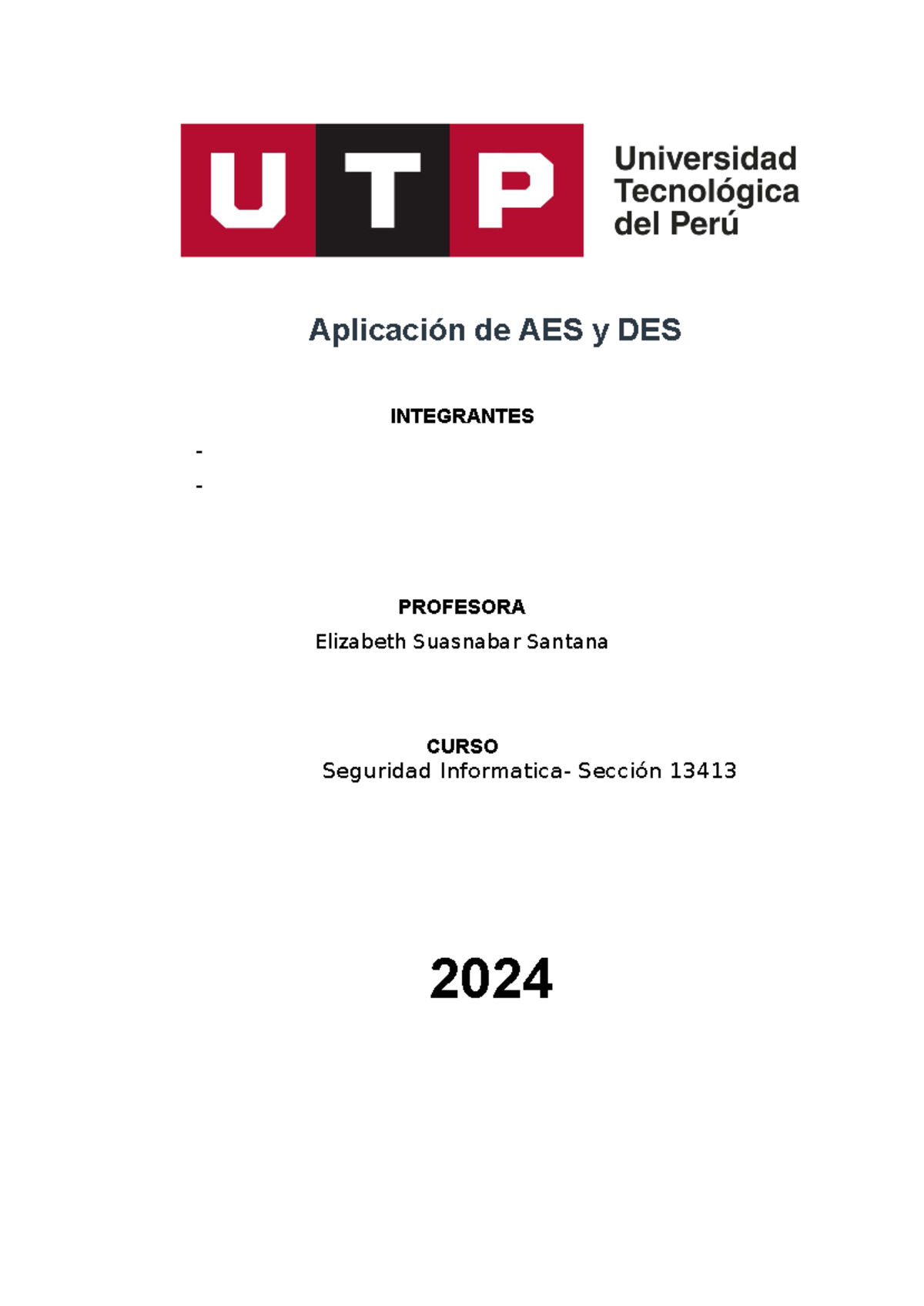 Semana 17 - Tema 01 Tarea - Aplicación de AES y DES - Aplicación de AES ...