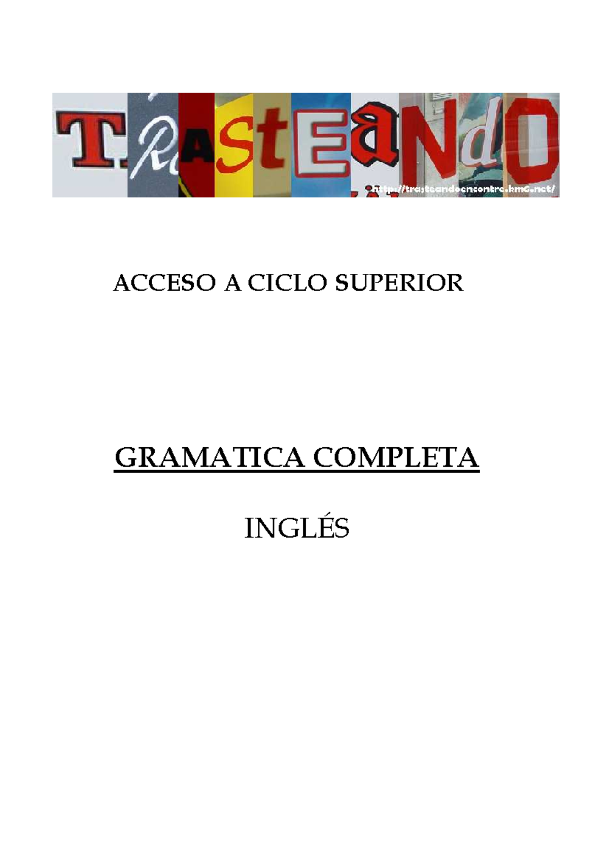 Gramatica Completa - ####### ####### ####### - Studocu