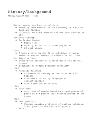 FSC 468 Final Study Guide - FSC 468 Final Study Guide Textbook Chapters ...