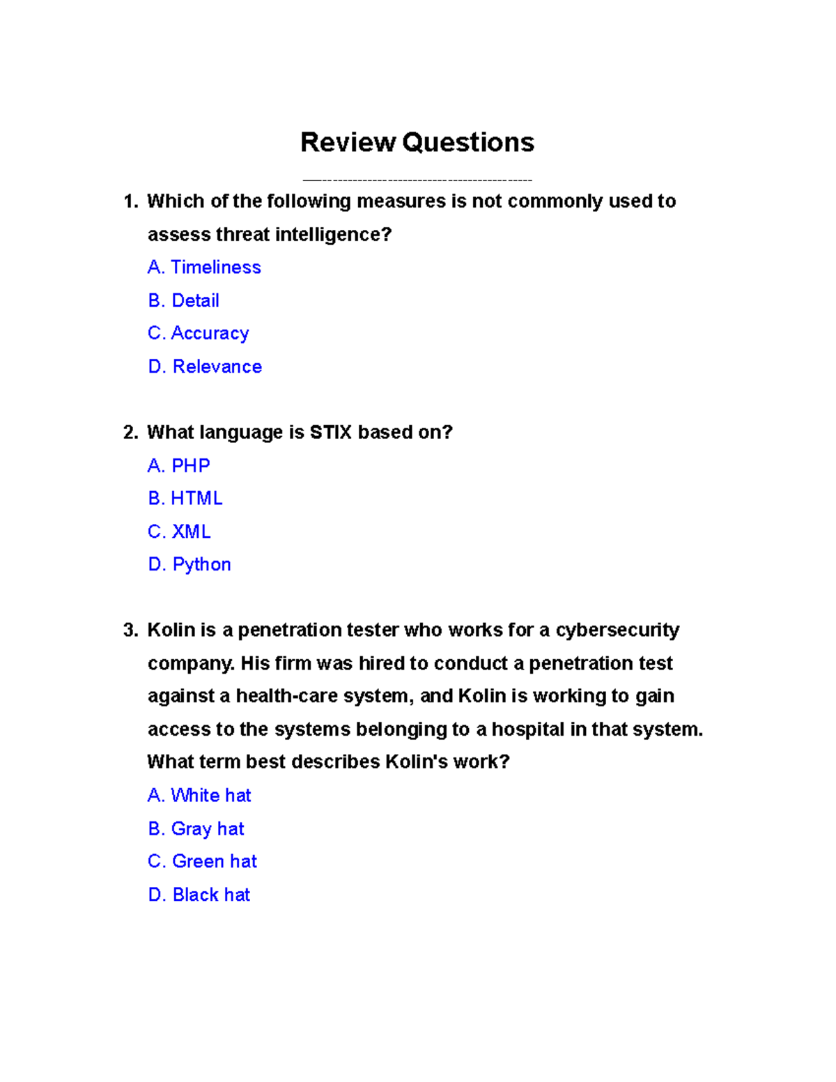 Chapter 2 Learn The Key Objectives And Most Crucial Concepts Covered