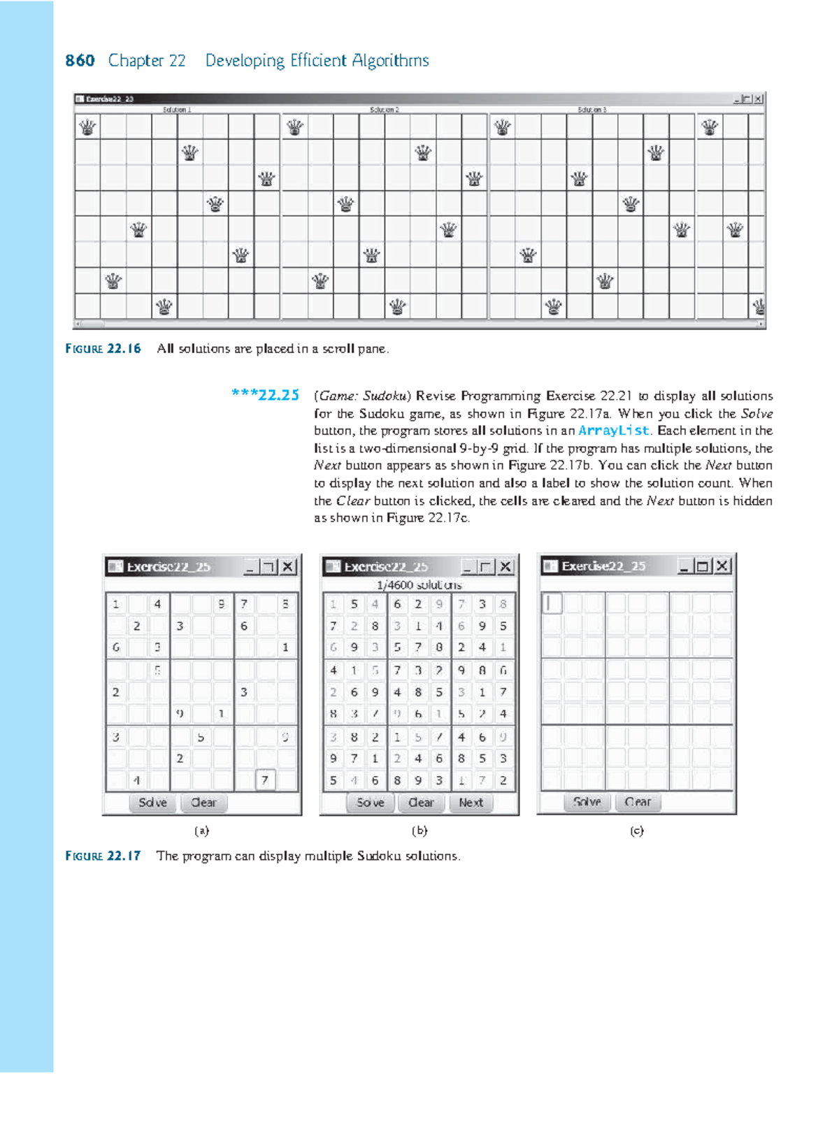 Introduction To Java Programming Notes 860 Chapter 22 Developing Efficient Algorithms