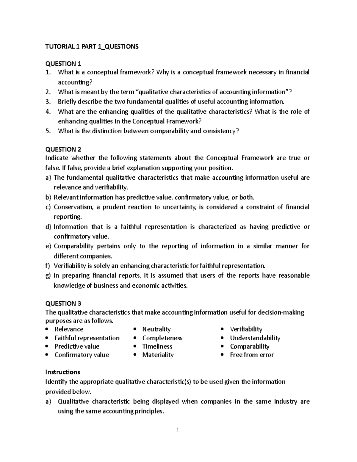 W1-Tutorial 1-Part 1-Question - TUTORIAL 1 PART 1_QUESTIONS QUESTION 1 ... W1-Tutorial 1-Part 1-Question - TUTORIAL 1 PART 1_QUESTIONS QUESTION 1 ...