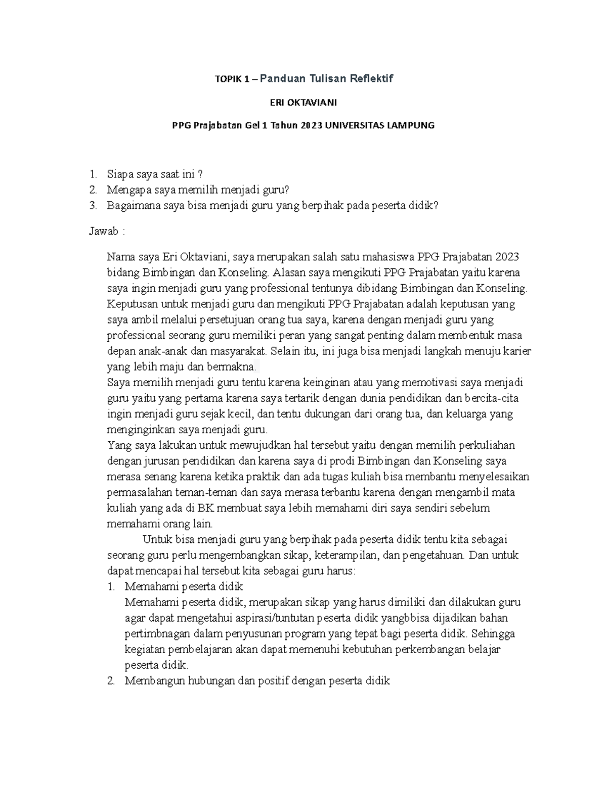 Topik 1 Perjalanan Pendidikan Nasional - TOPIK 1 – Panduan Tulisan ...