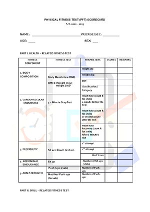 Personal activity plan - name My Personal Activity Plan TEMPLATE DAY 1 ...