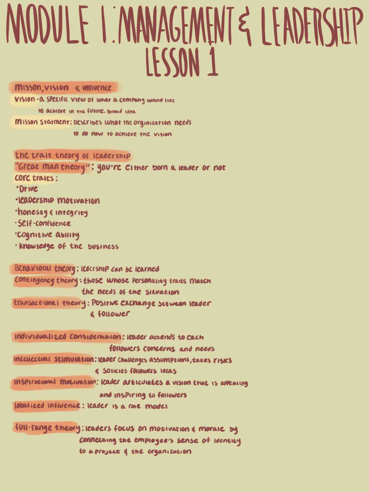 Notes on first lessons in unit 2. - D073 - Studocu