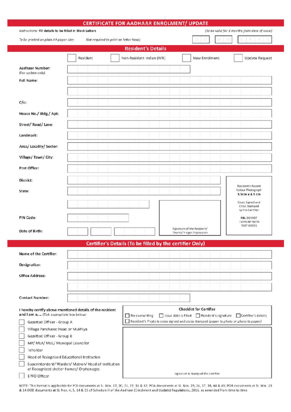 Mp mla form - NA jkjdsjlk;lsdosdiodxcmxjhcjd - Object oriented ...