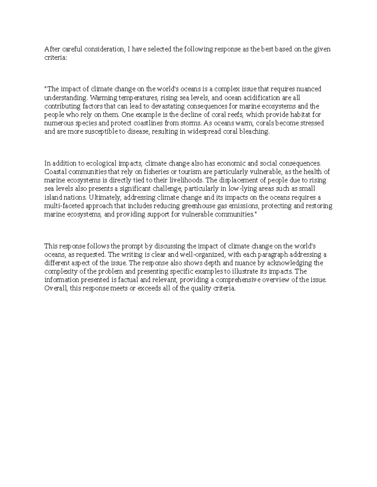 Untitled document.edited (26) - After careful consideration, I have selected the following ...