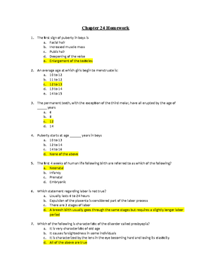 Chapter 19 Homework - study - Chapter 19 Homework Transfer of heart ...