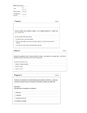 Examen Semana 11 Sumativa 7 - Solemne 2 - Final - 23/5/23, 19:56 Examen: Semana 11: Sumativa 7 ...