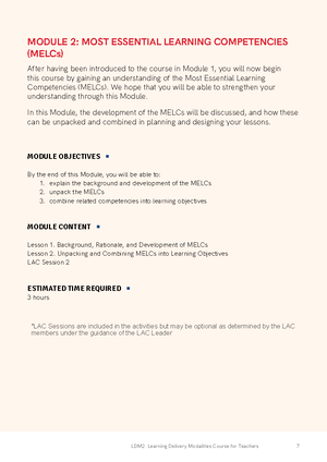 Dep Ed - Department of Education - Purpose, Functions, and ...