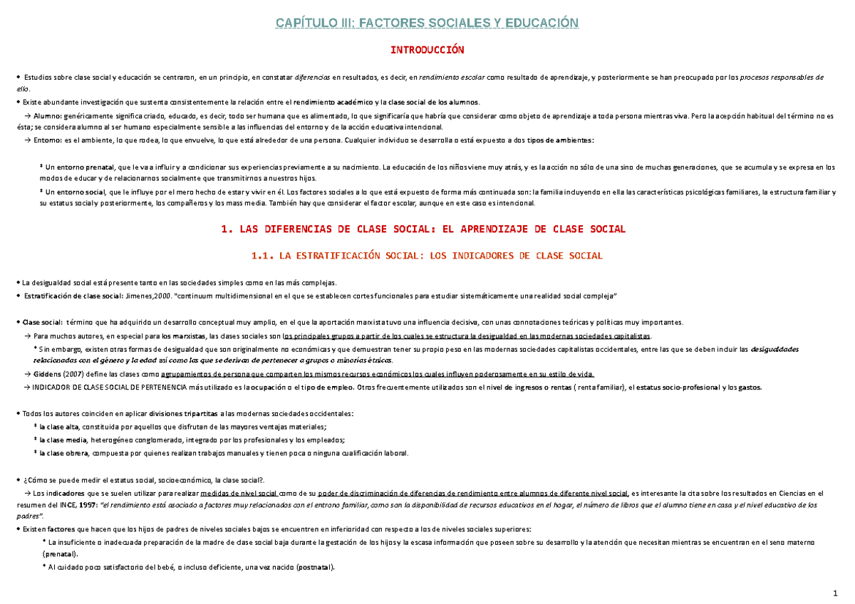 Resumen Pedagogía Diferencial Capítulo 3 - Warning: TT: undefined function: 32 CAPÍTULO III ...