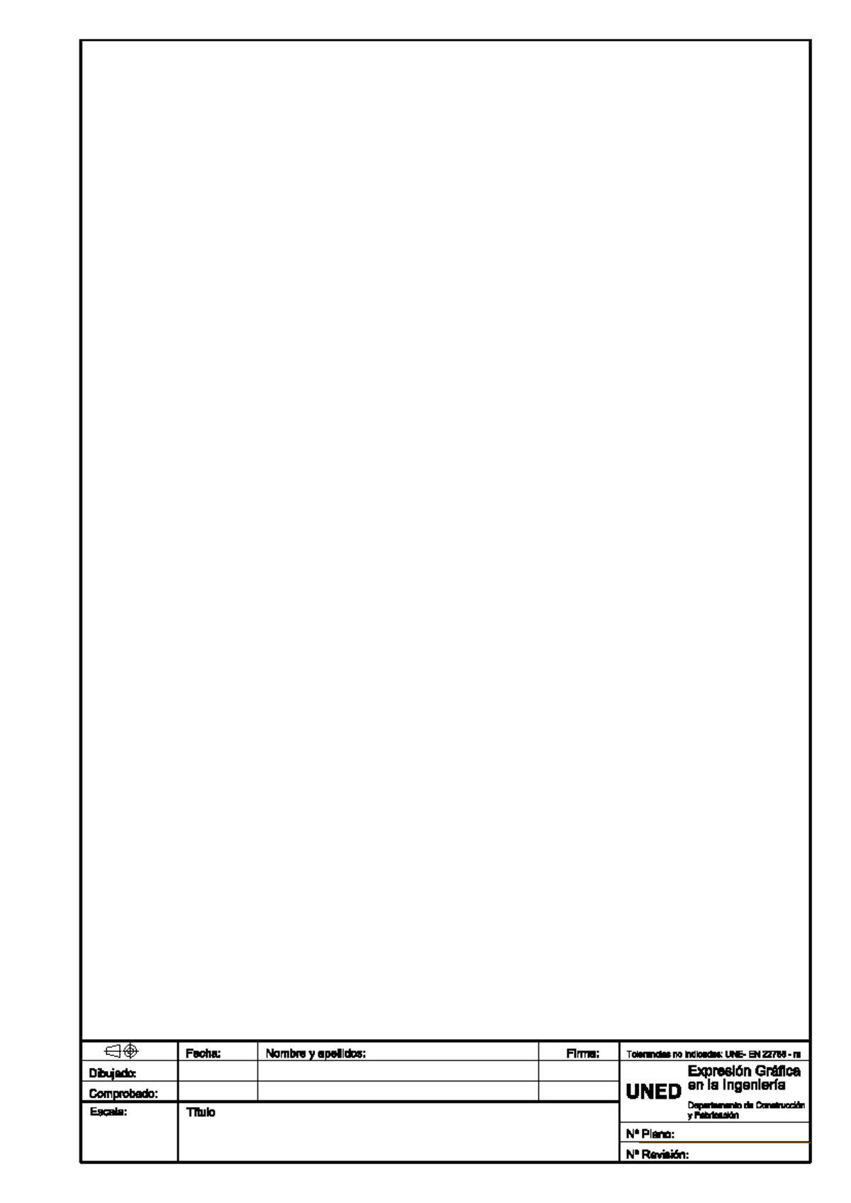 UNED-A4 - formato A4 normalizado uned - Expresión Gráfica y Diseño ...