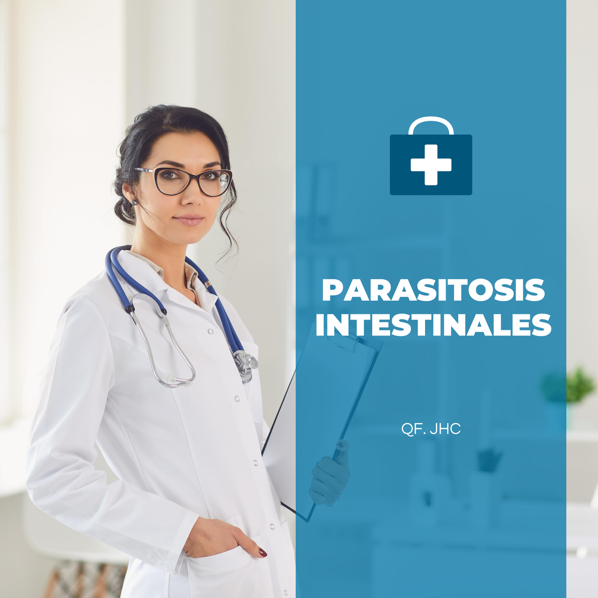 Parasitosis 2 - Parásitos. - PARASITOSIS INTESTINALES QF. JHC ...