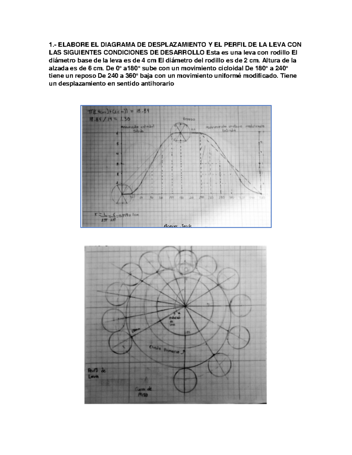 510715639-mecanismos - 1.- ELABORE EL DIAGRAMA DE DESPLAZAMIENTO Y EL ...