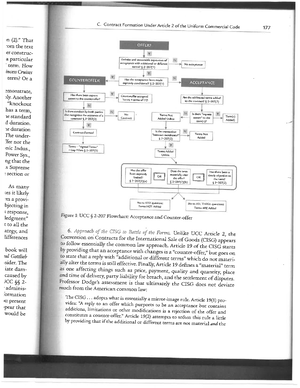 CT Contracts outline - CHAPTER 1: THE LAW OF SALES UCC Law of Sales Law ...