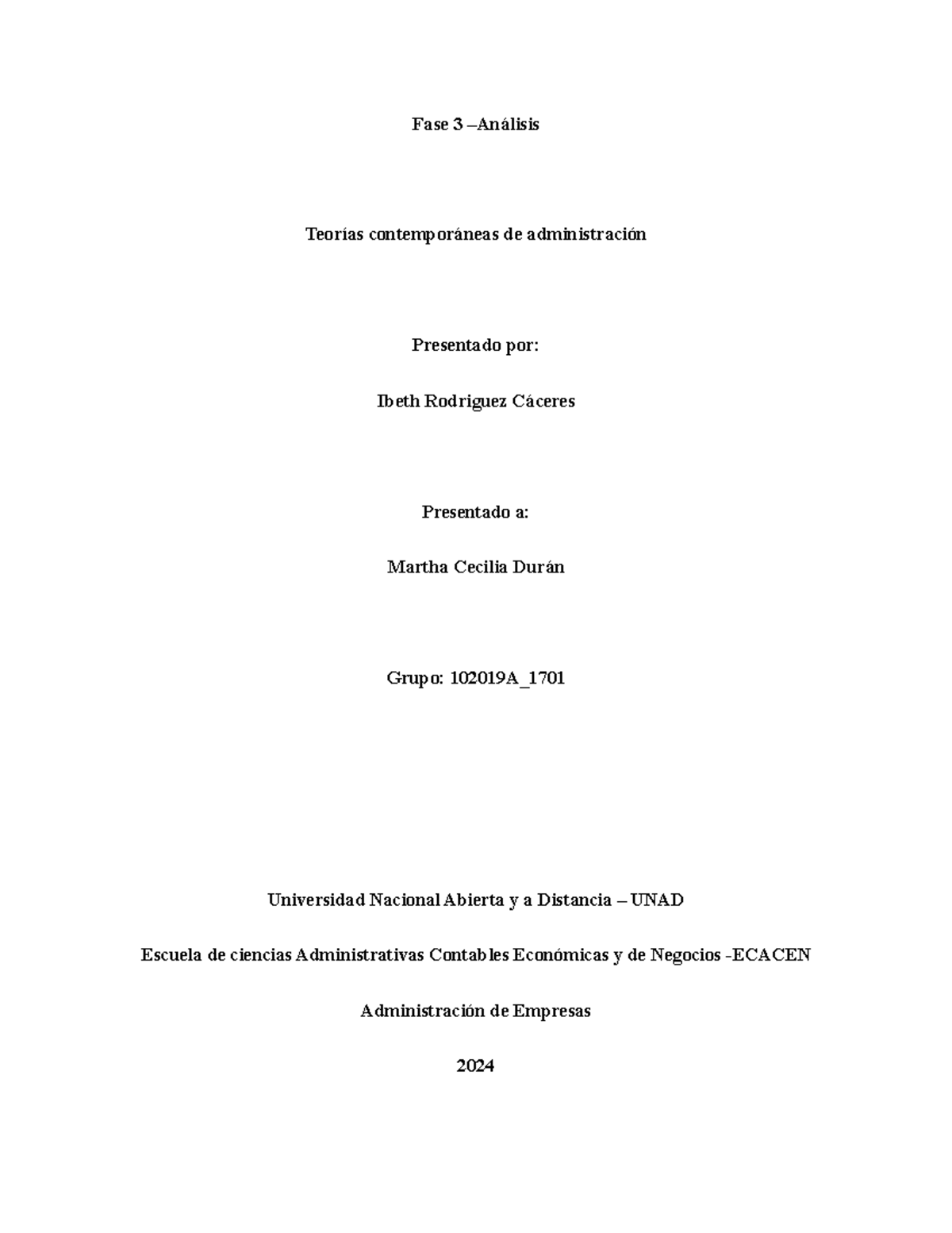 Fase Ibeth Rodriguez - Resumen Teoria del aprendizaje - Fase 3 ...