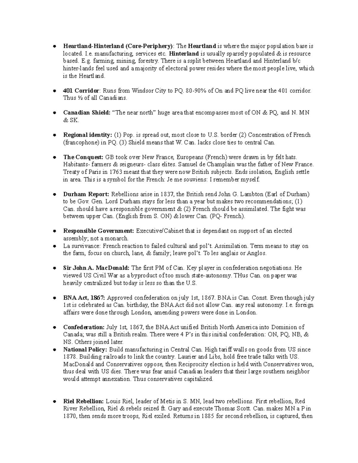 Public SG - Study guide complete for exams - Heartland-Hinterland (Core ...