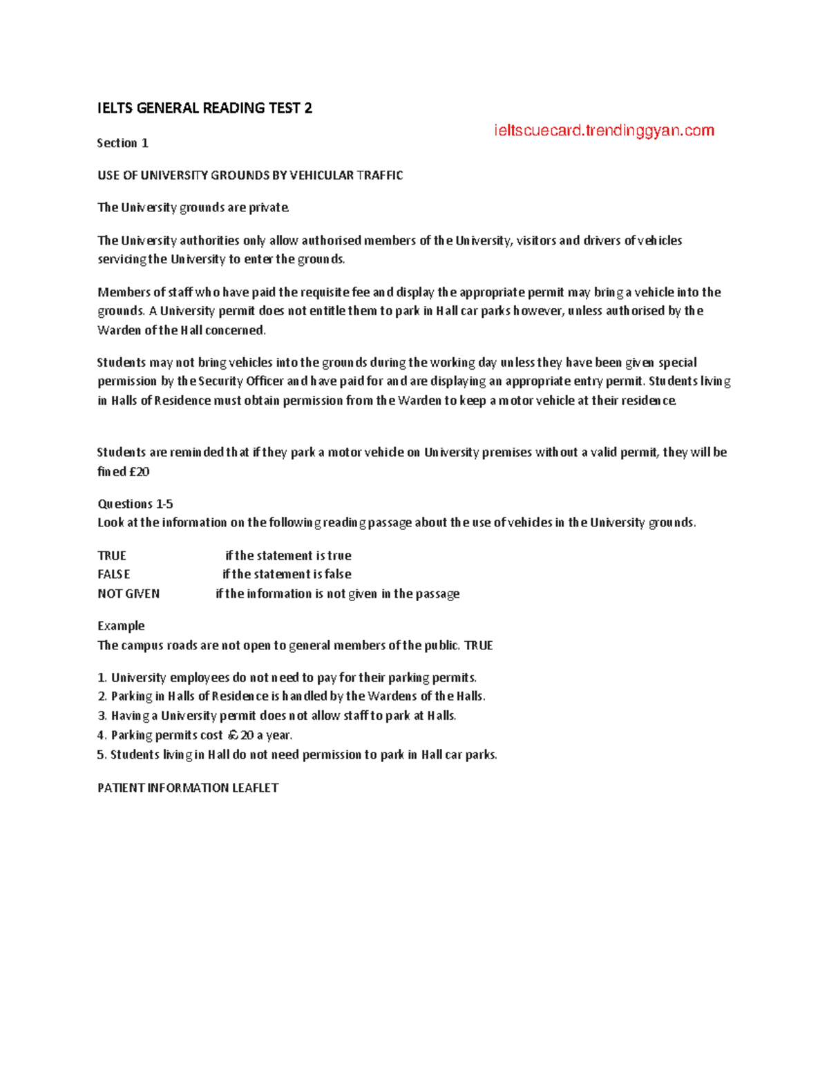 Ielts General Reading TEST 2 IELTS GENERAL READING TEST 2 Section 1 ielts-general-reading-test-2-ielts-general-reading-test-2-section-1