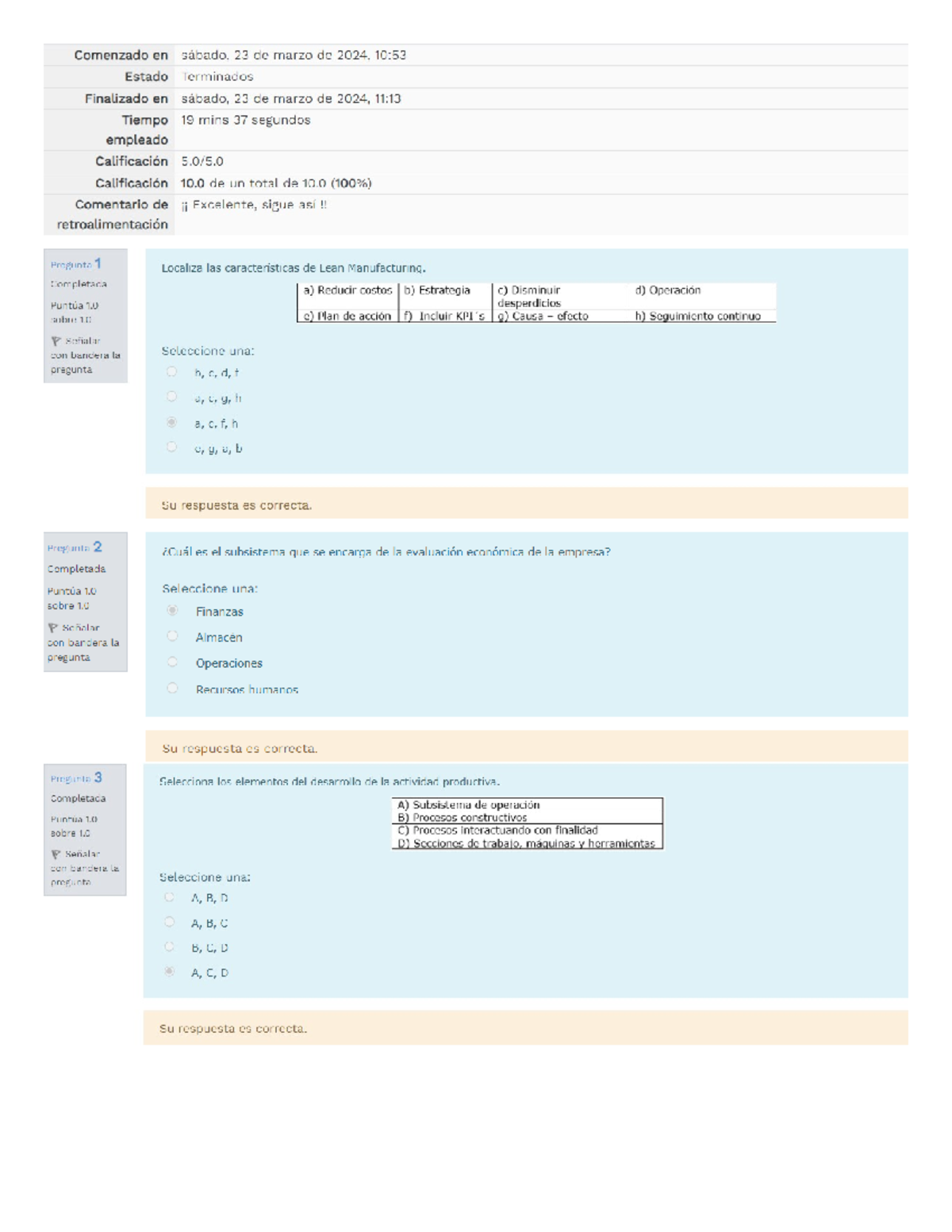 Examen Semana 3 Ingeniería de sistemas UTEL 10 SEGURO - Studocu