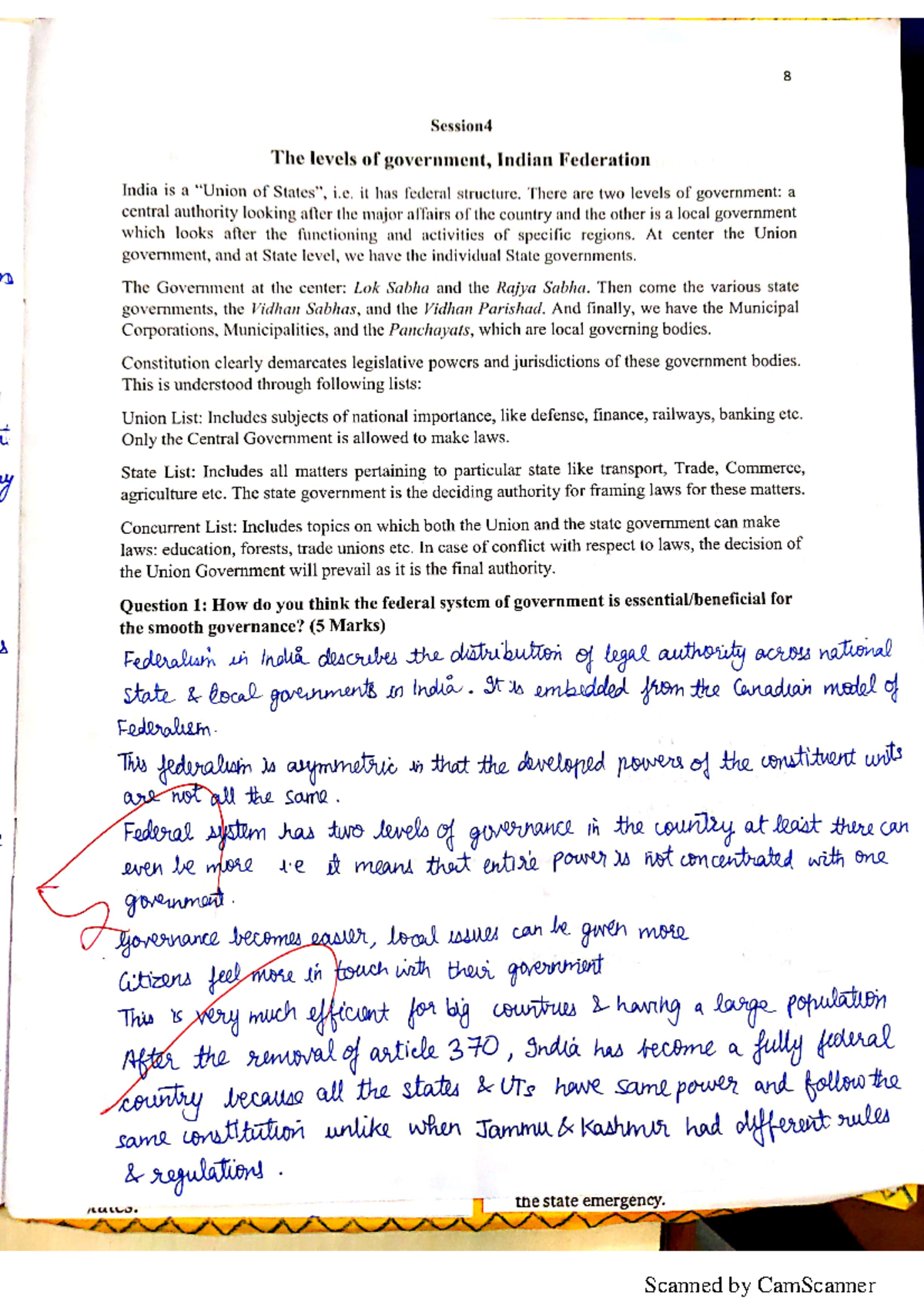 Session 3 - Constitution Of India - Scanned by CamScanner Scanned by ...