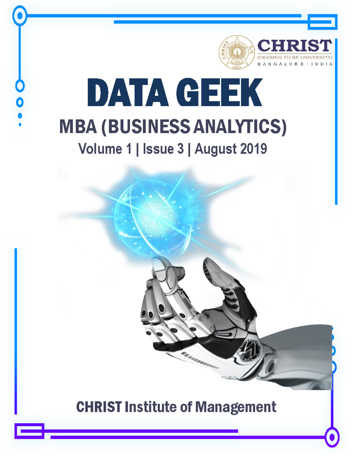 Data Geek - Vol 1 - Issue 3 - August 2019 202 10128041912 - DATA GEEK ...