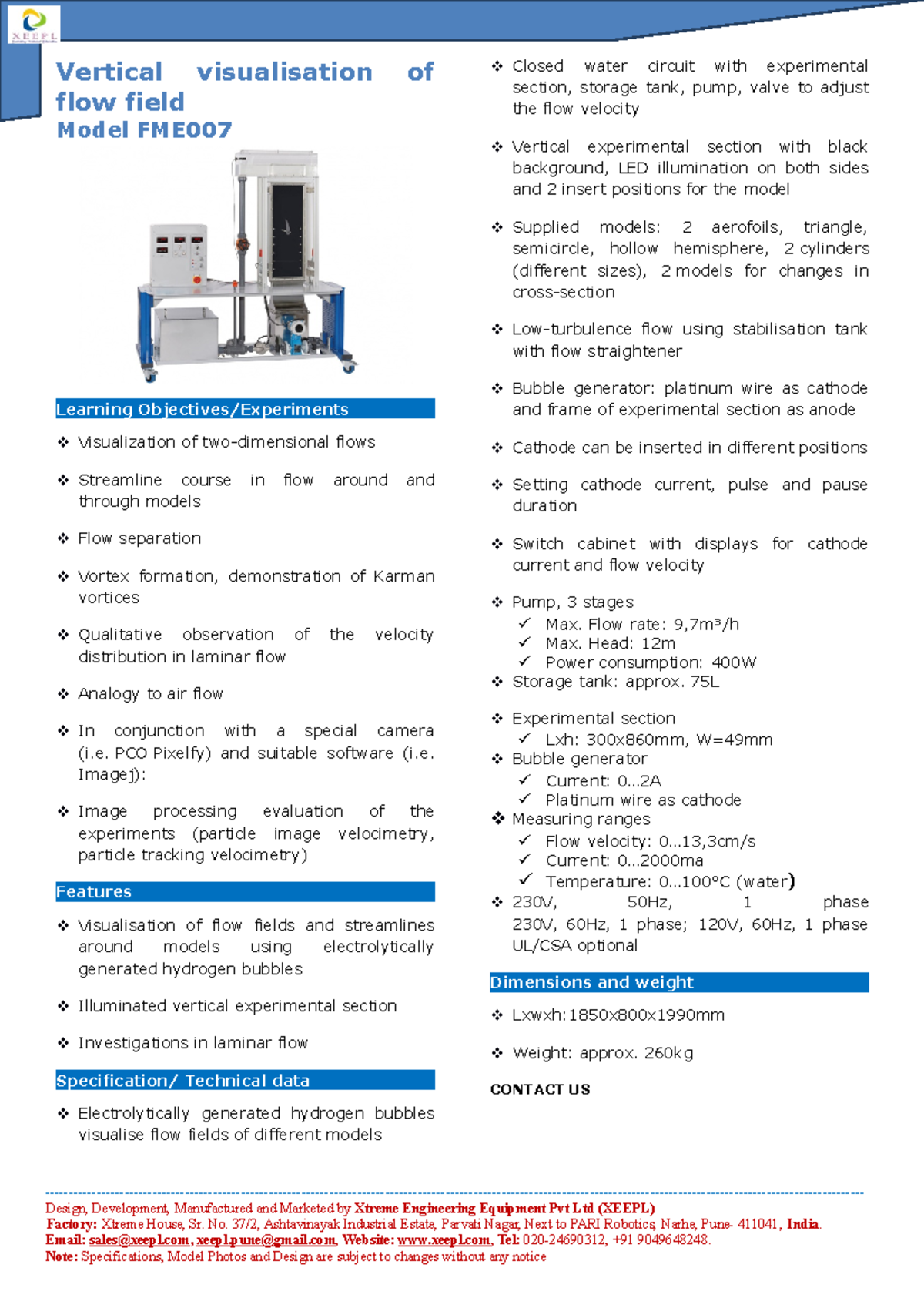 FME 007 Vertical visualisation of flow fields - Vertical visualisation ...