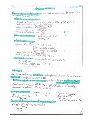 Resumos ECel- Primeiro MAP - Engenharia Celular - Studocu