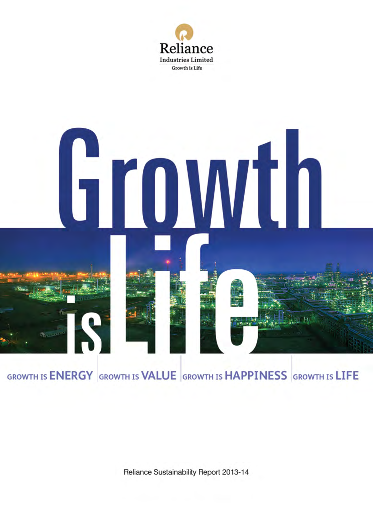 Ril sr2013 14 - Hii - 2 Reliance Sustainability Report 2013- At ...