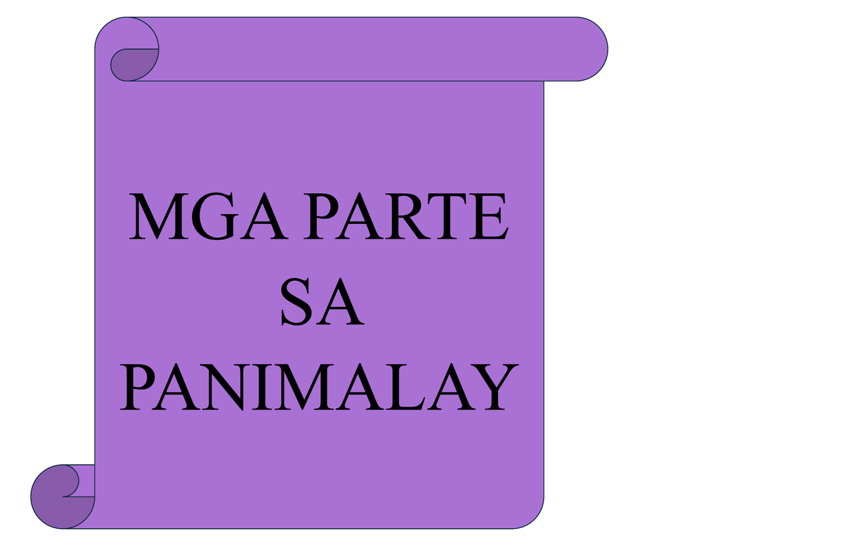 Ysobelle - Study Notes - Home Economics - MGA PARTE SA PANIMALAY lawak ...