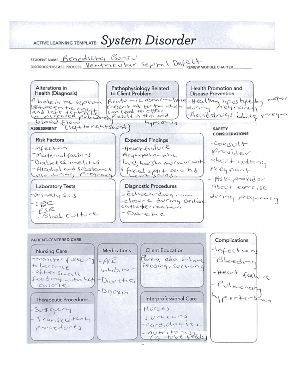 ATI Cath and Ven - Cardiac catheter - ACTIVE LEARNING TEMPLATE: System ...
