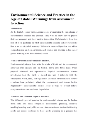 Solid waste management: Control measures of urban and industrial waste ...