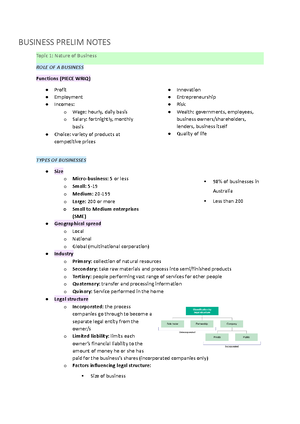 How to write a Business Report - for Section III HSC Business Studies ...