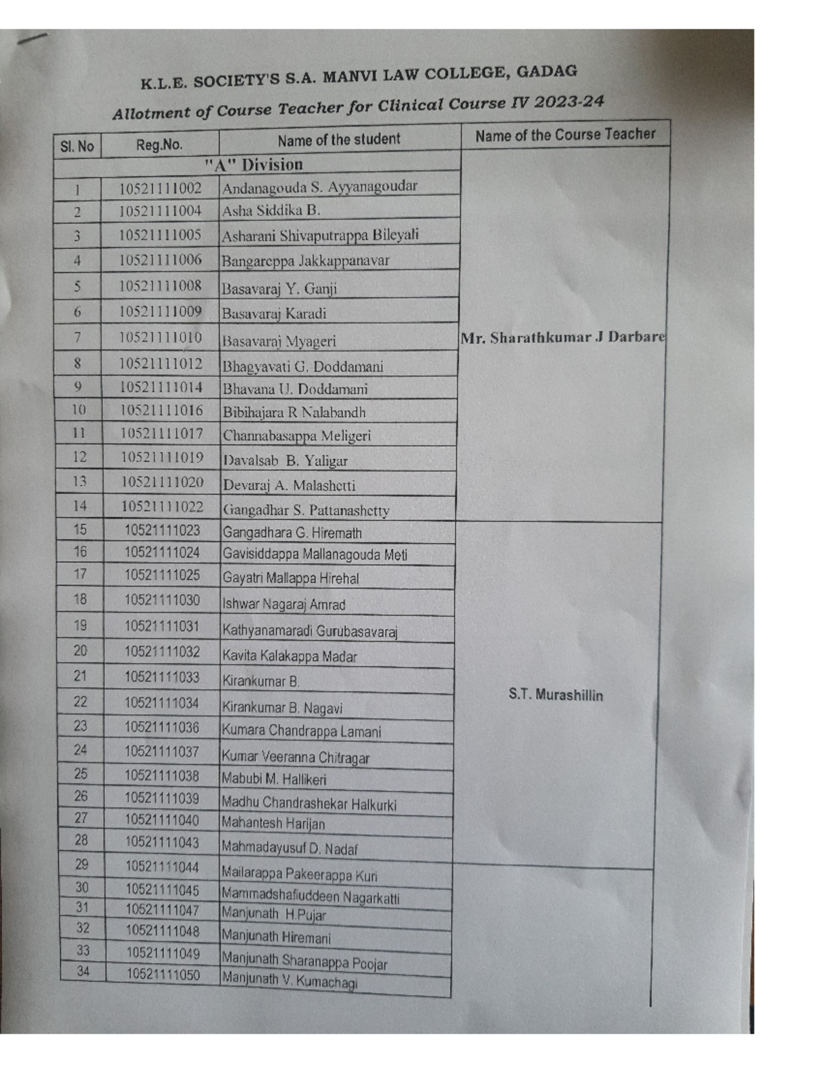 Document 109 - Study - Llb 3 years - Studocu