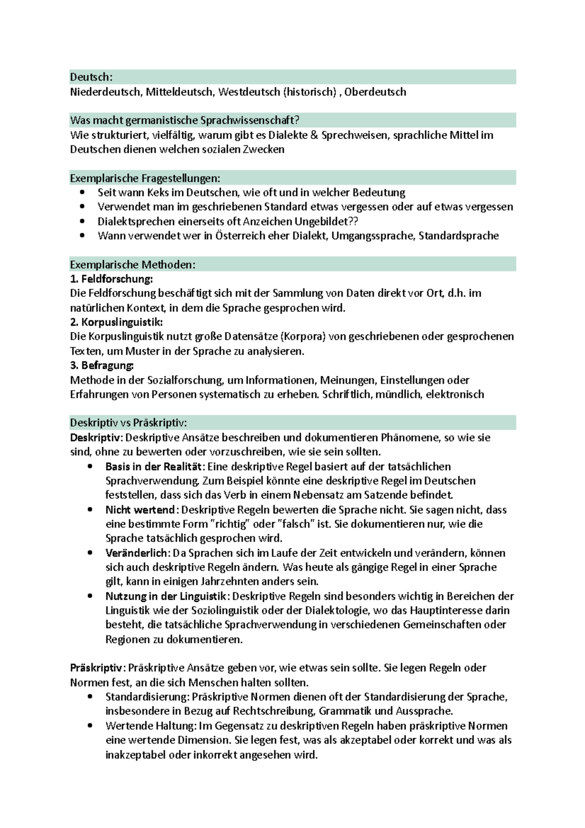 Deutsch - wdwd - Deutsch: Niederdeutsch, Mitteldeutsch, Westdeutsch ...