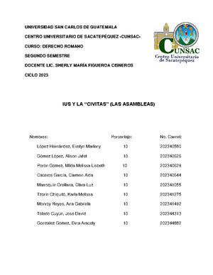 Glosario Palabras Romanas - Universidad Regional de Guatemala Facultad ...