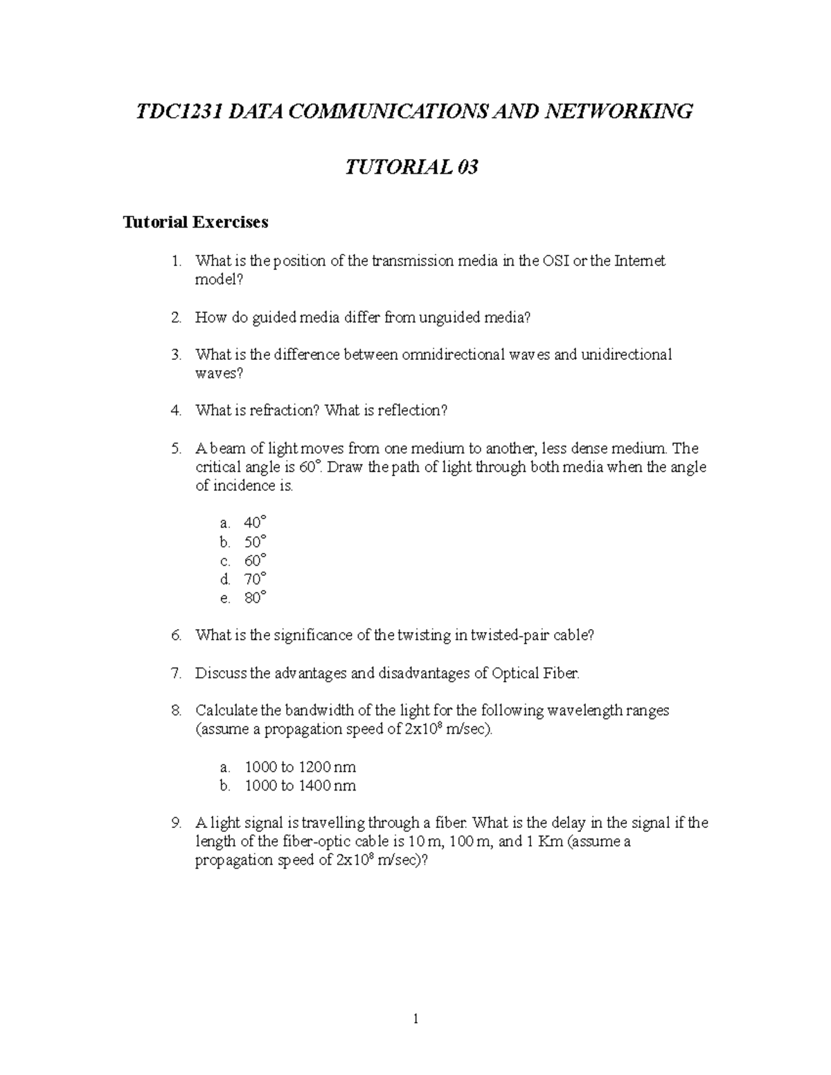 Tut03 new - Need them premium access for my benefits - TDC1231 DATA ...