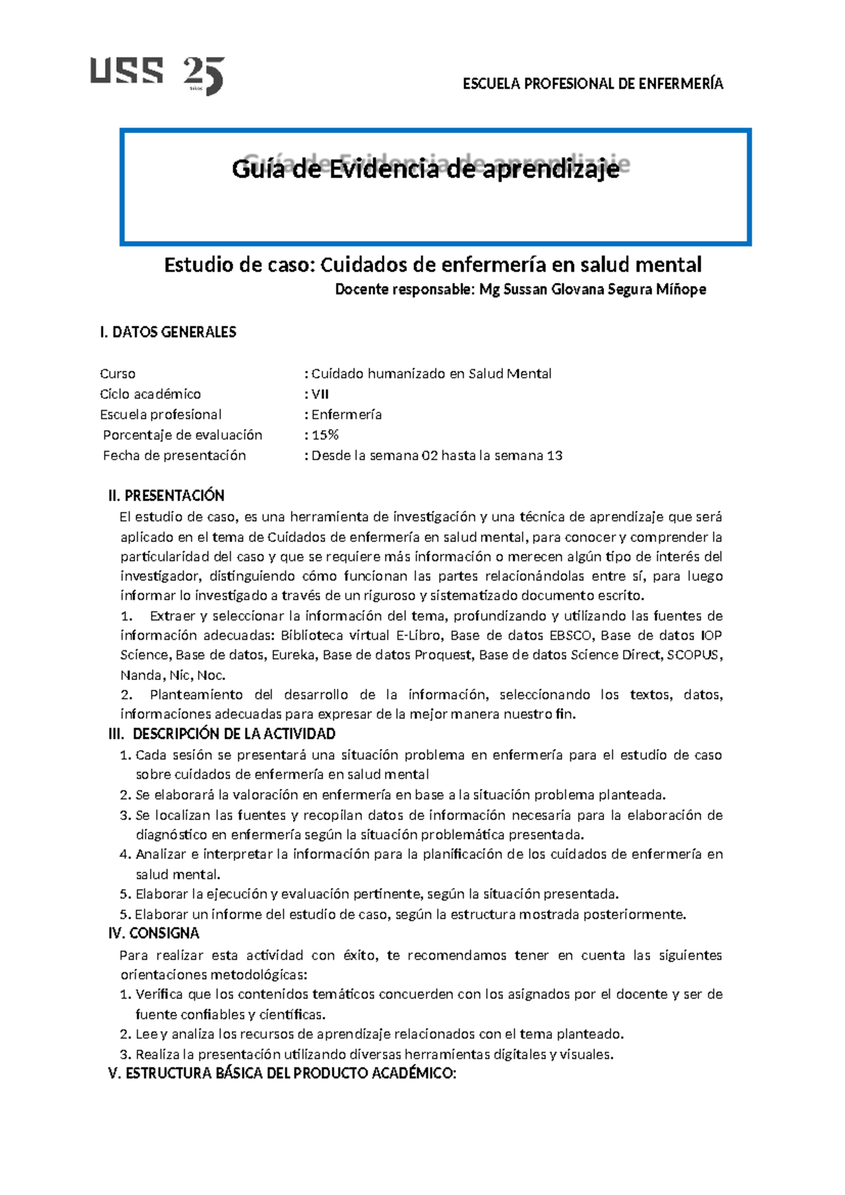 Guia De Evidencia De Aprendizaje [ea6] Guía De Evidencia De