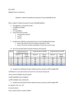 Biologie moleculara - Nume: Fișă de lucru I. Analizaţi imaginea ...