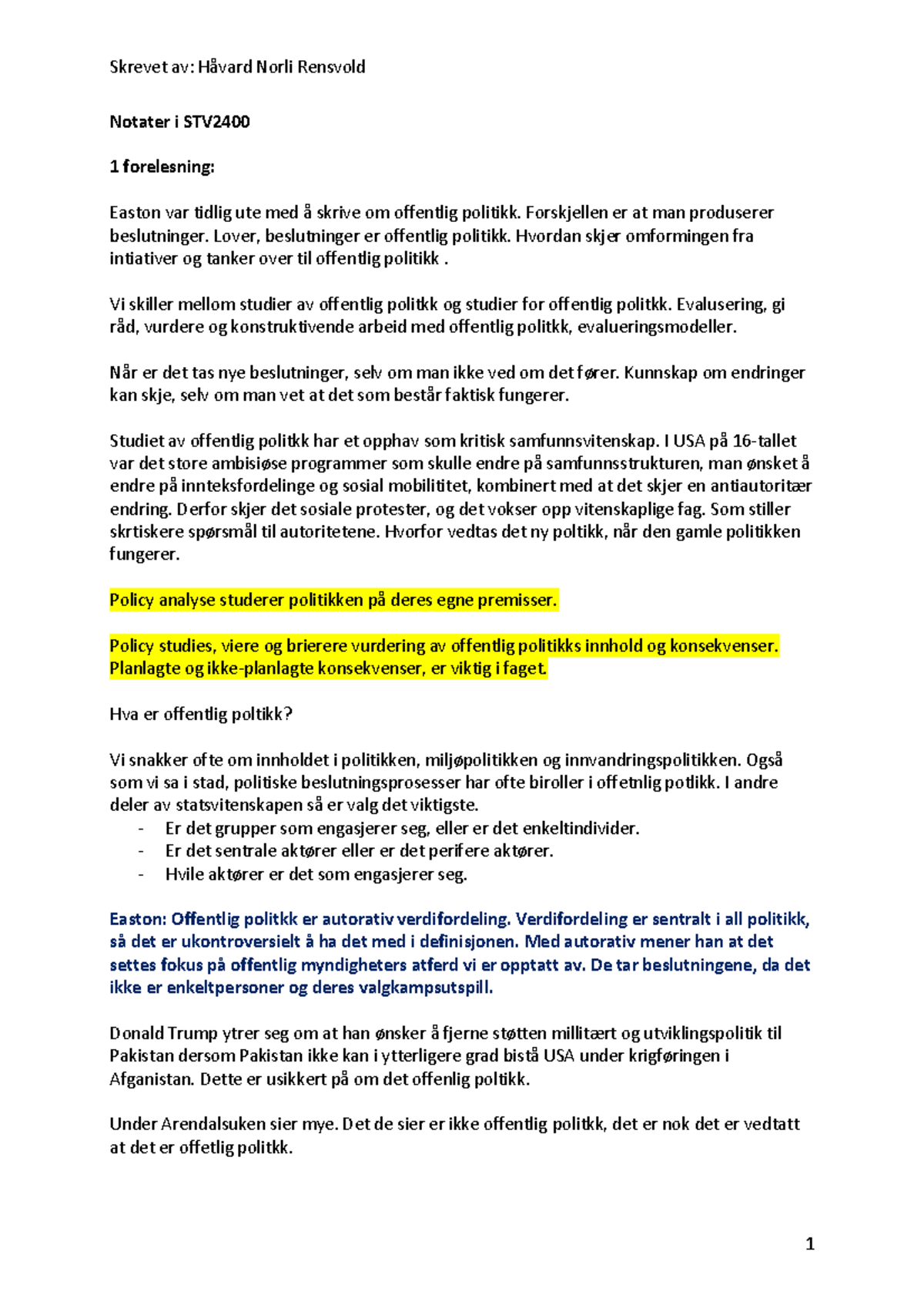 Notater i STV2400 - Sammendrag av hele sulamitten, fikk B. - Warning: TT: undefined function: 32 ...