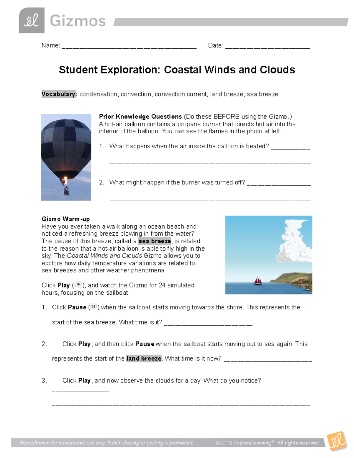 Coastal Winds Clouds SE 1 - Name ...