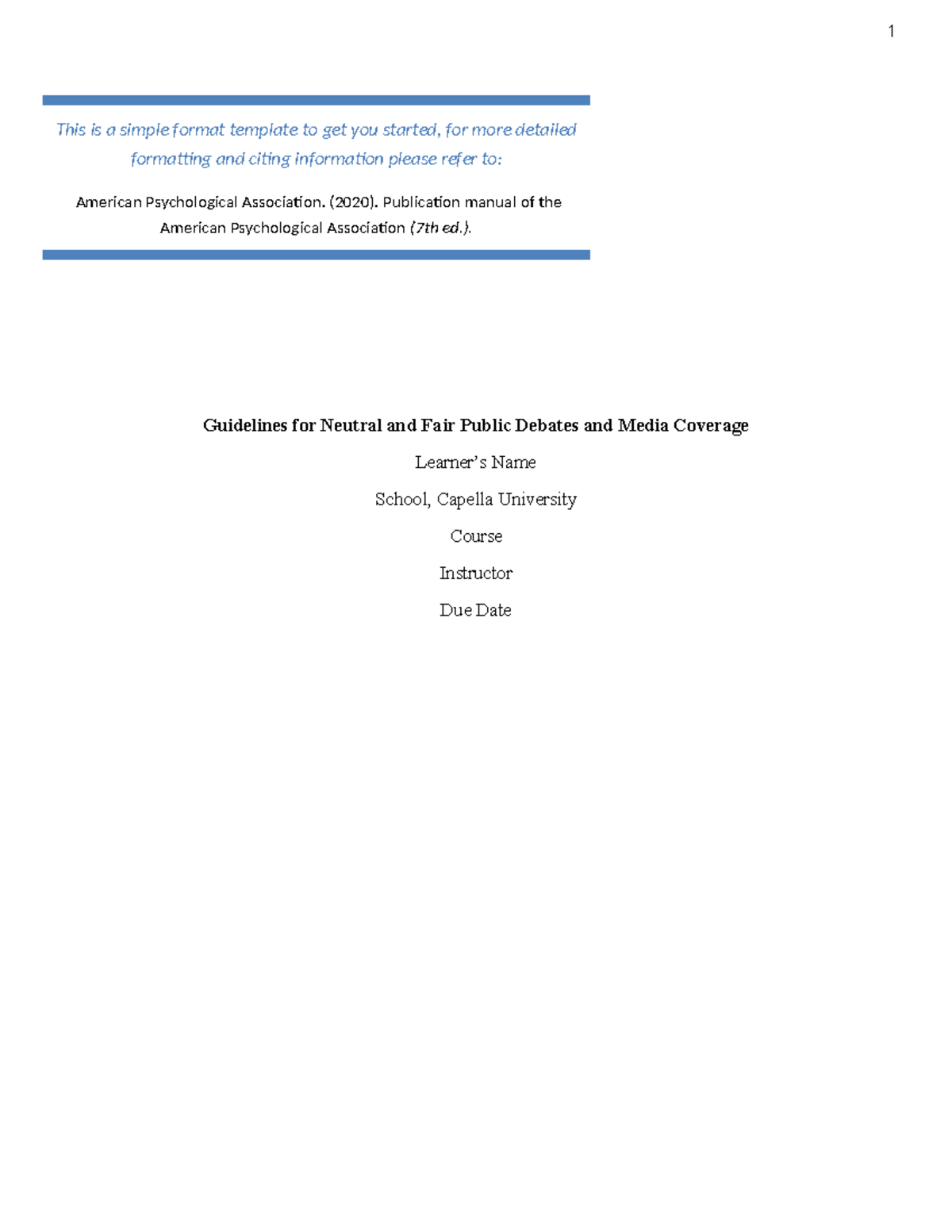 Attachment 1 - As a BSc Healthcare Information Management student at ...
