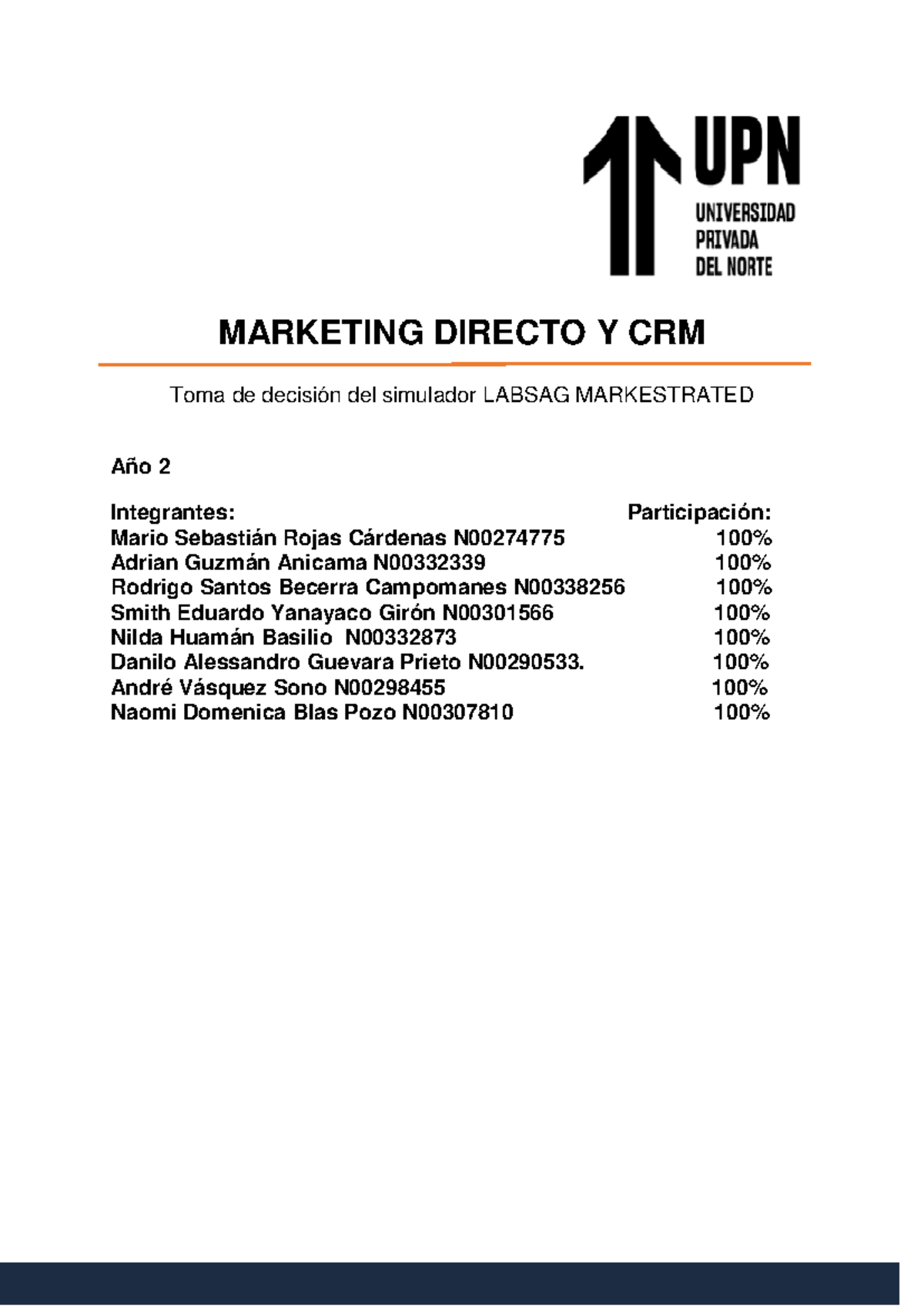 D3+ Markestrated+ Firma+3 - MARKETING DIRECTO Y CRM Toma de decisión ...