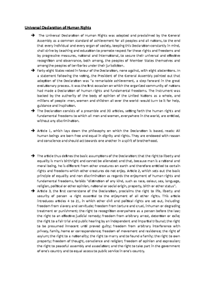 Unit 1 - Handwritten Short Notes. - Human Kighs 1a) Nae of Hunan Righta ...