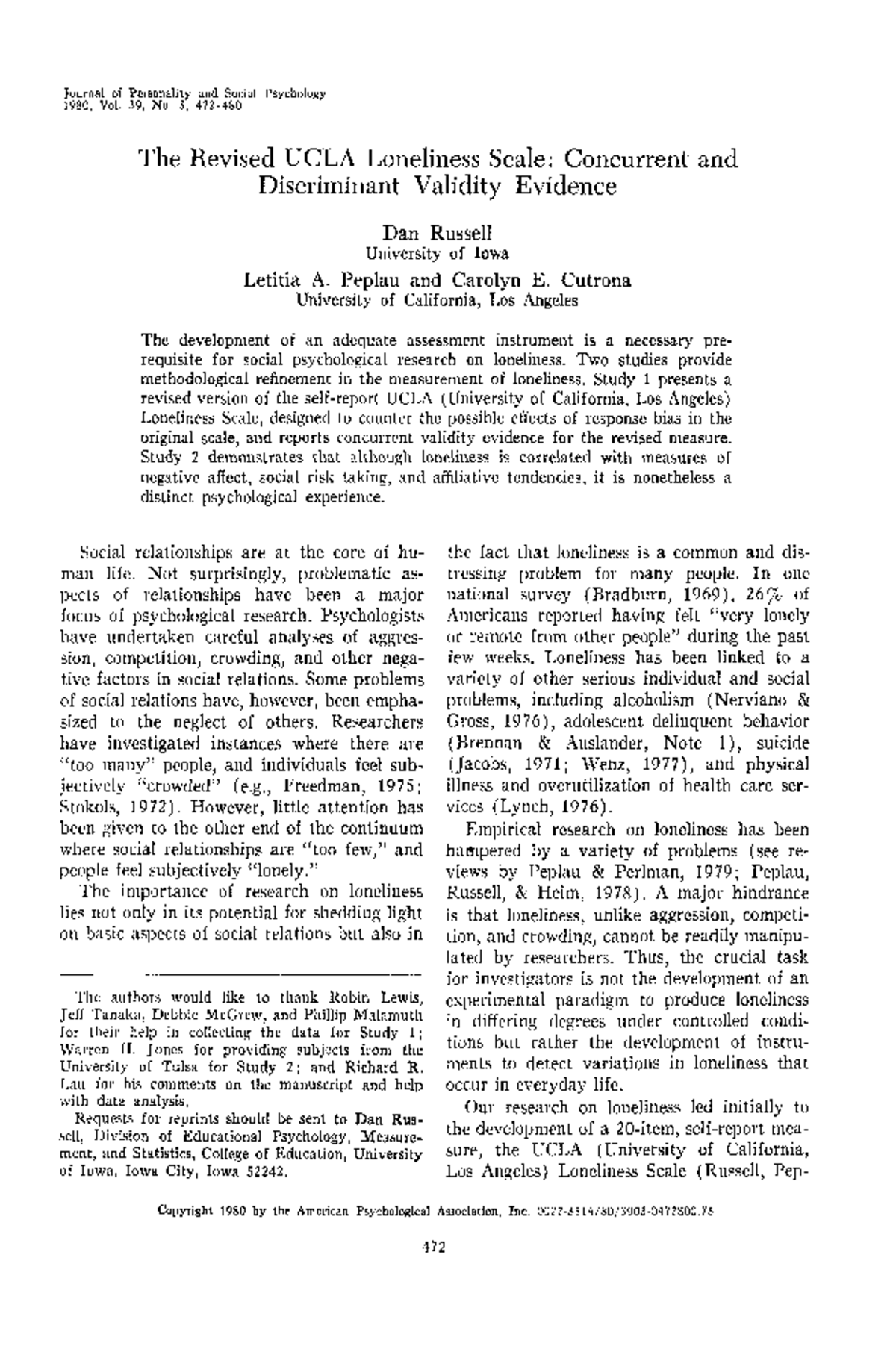 Ucla-reference - Panukat ng Pagkataong Pilipino (Annadaisy J. Carlota ...