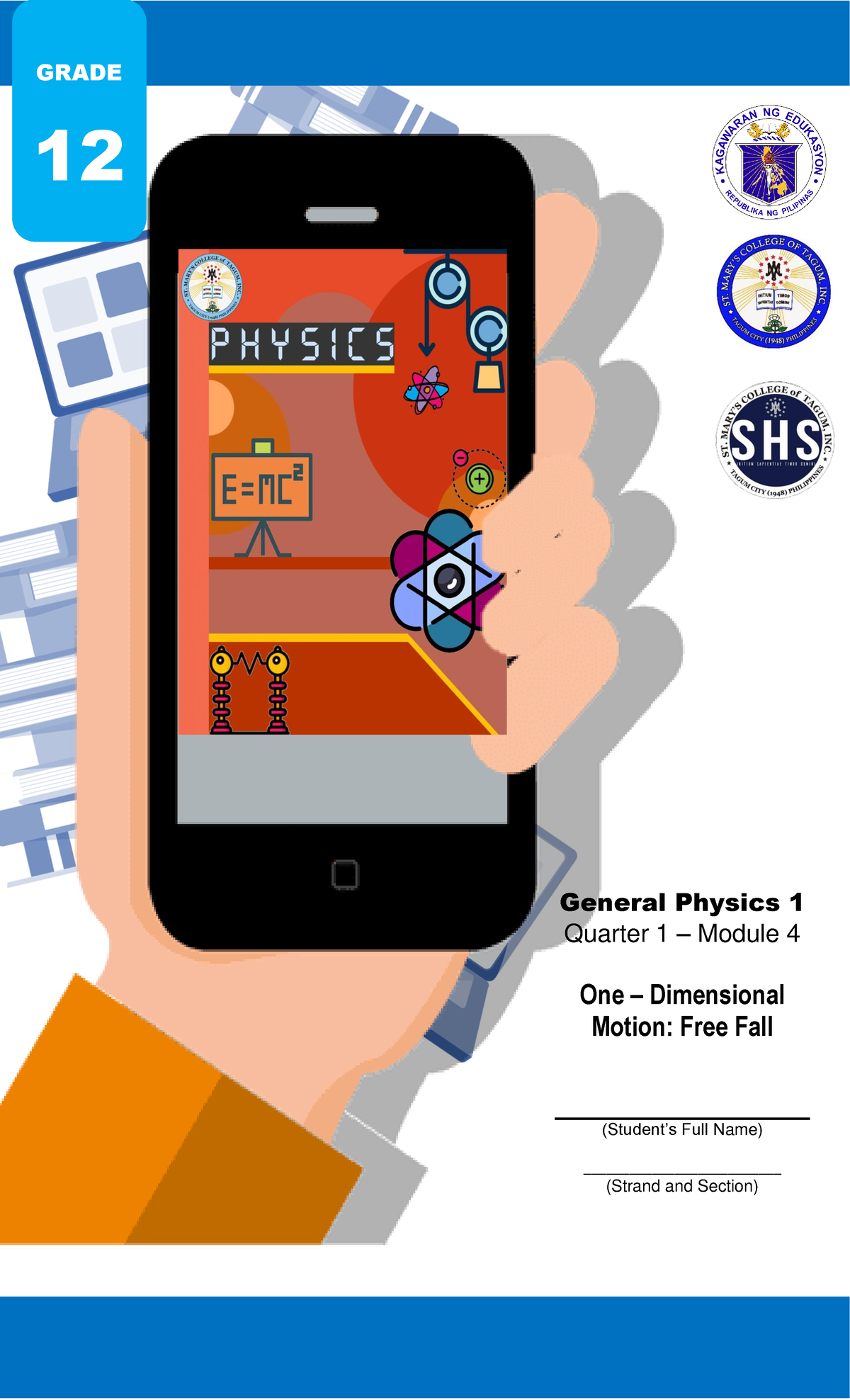 Toaz - and I will provide you - GRADE 12 General Physics 1 Quarter 1 ...