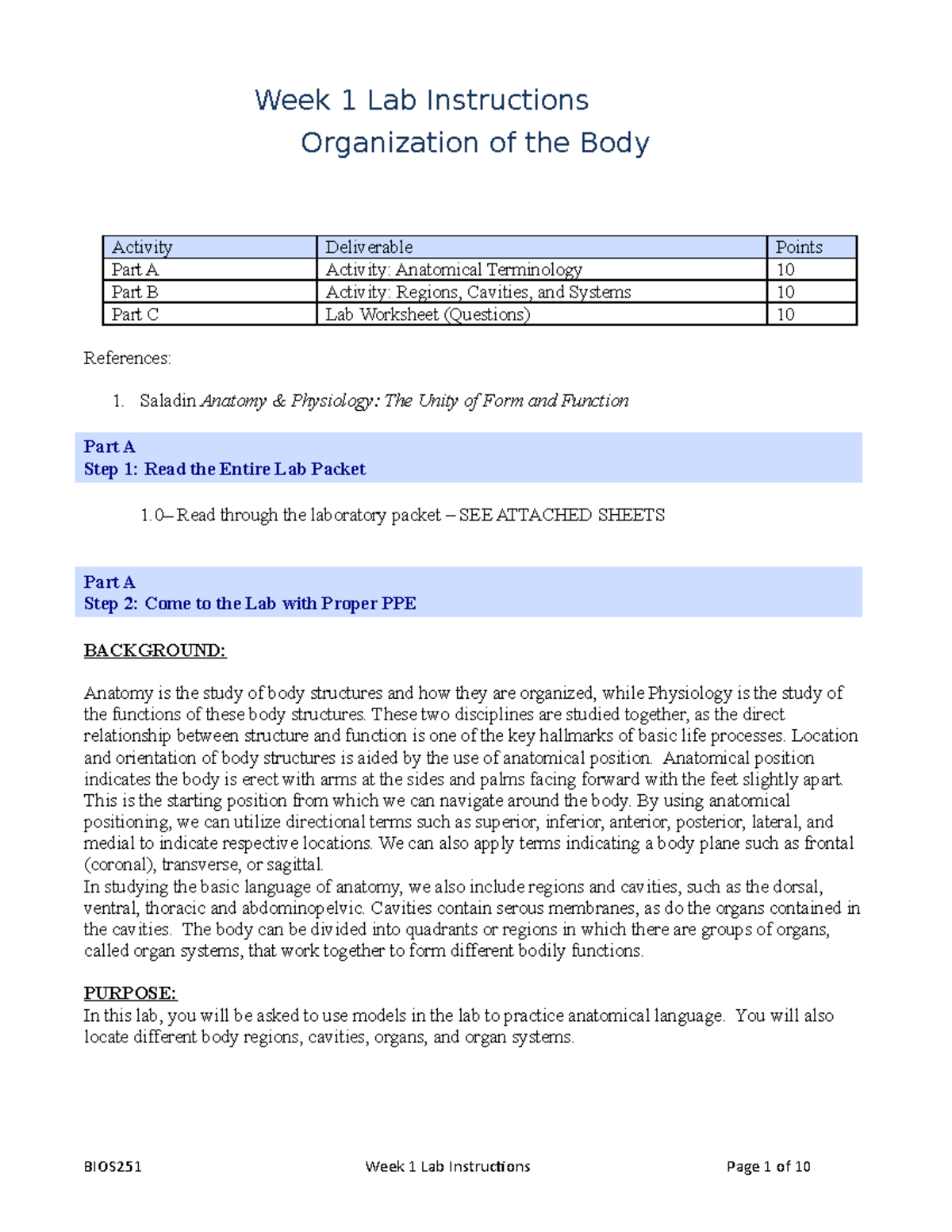 Week 1 In-person Lab - Week 1 In-person Lab - Week 1 Lab Instructions ...